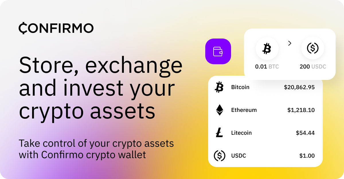 Store Your Assets Securely | Confirmo