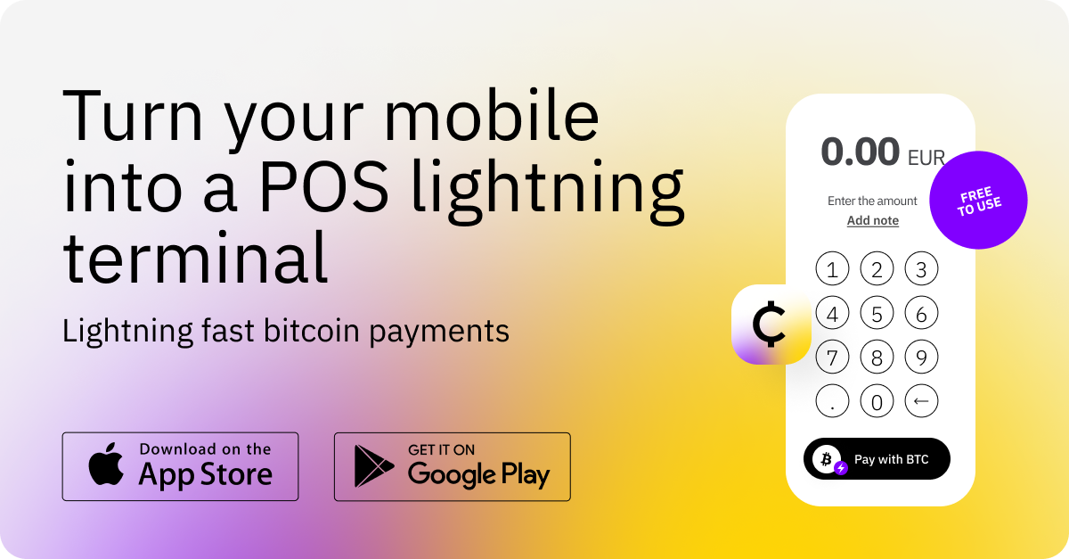 Bitcoin Lightning POS App with Zero Fees | Confirmo